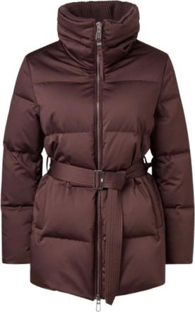 Duno Femme, Vestes, Rouge, Taille: 44 FR Down Vestes