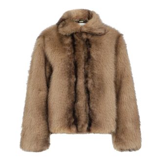 Silvian Heach Pelliccia Rispar - - Jackets - Damen - Braun - L