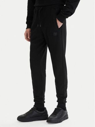 Plein Sport Jogginghose SAFC MJT2788 STE003N Schwarz Regular Fit