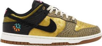 Nike Femme, Chaussures, Multicolore, Taille: 42 EU Dunk Low D&iacute;a de Muertos