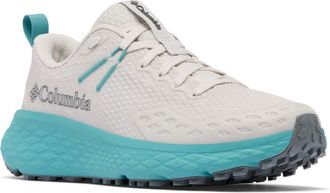 Columbia Konos TRS Damen-Laufschuh, Moonstone/Teal, 39.5 EU