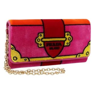 Prada Portefeuille Long Pre-owned - Femme - Pre-owned - Multicolore - Taille: ONE Size