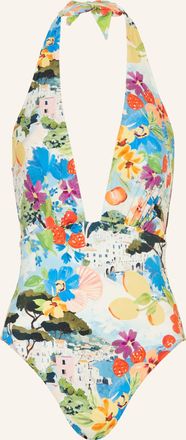 Maryan Mehlhorn Maryan Mehlhorn Neckholder-Badeanzug Riviera gruen