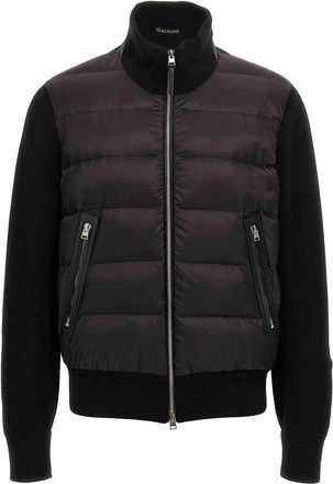 Tom Ford Daunenjacke - Schwarz