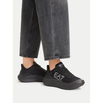 Emporio Armani Sneakers EA7 Emporio Armani X8X245 XK442 Q268 Schwarz