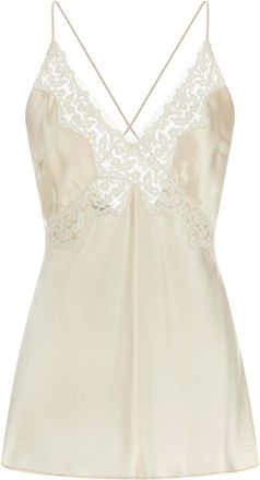 Alberta Ferretti Top - Beige