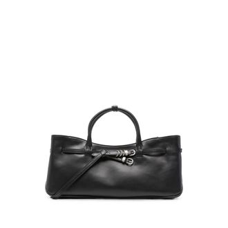 Margesherwood Grandma Used Leather Tote Bag