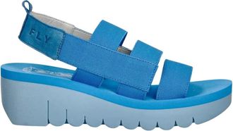 FLY London Damen, Schuhe, Blau, 41 EUGr&ouml;&szlig;e