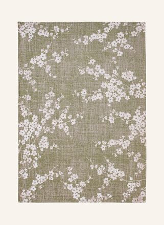 Louis De Poortere Louis De Poortere Teppich Sakura Sakura gruen