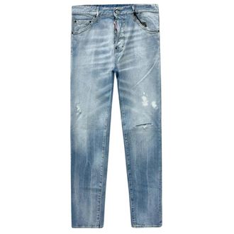 Dsquared2 Cool Guy Jeans Im Used-look, Hellblau