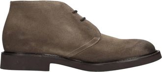 Doucal's Homme, Chaussures, Brun, Taille: 41 EU Bottines &agrave; lacets en daim