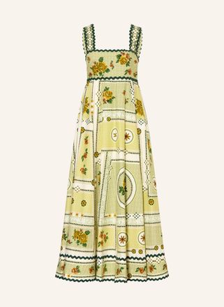Alemais Al&eacute;mais Kleid gelb