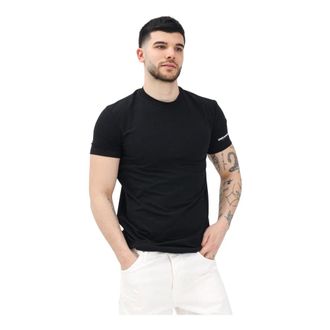 Dsquared2 Homme, Tops, Noir, Taille: XS Dsquared2 T-shirts et Polos Noir