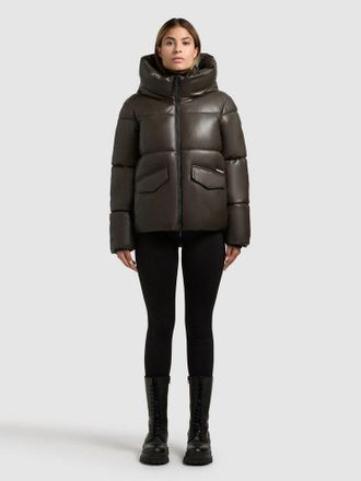 Khujo Lederimitatjacke AURORA