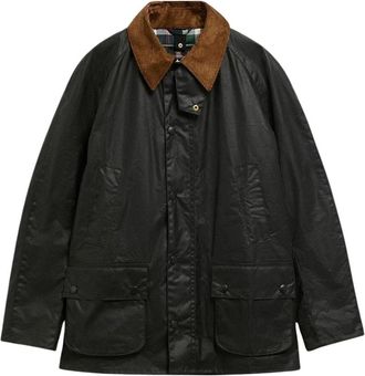 Barbour Ashby Wachsjacke - - Jackets - Herren - Gr&uuml;n - S