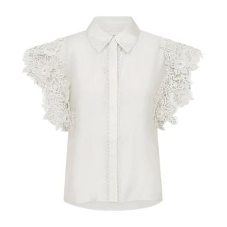 Copenhagen Muse Shirts - - Blouses & Shirts - Damen - Wei&szlig; - XS