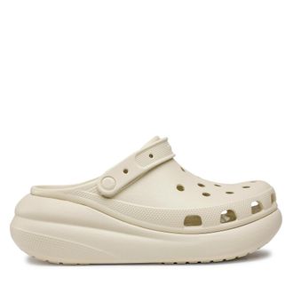 Crocs Pantoletten Crocs Classic Crush Clog 207521 Beige