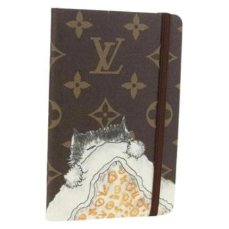 Louis Vuitton Pre-owned Notizbuchh&uuml;lle - - Pre-owned - Damen - Braun - ONE SIZE