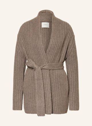 Lisa Yang Lisa Yang Strickh&uuml;lle Aus Cashmere beige