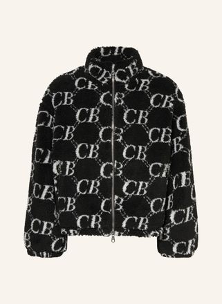 Cole Buxton Cole Buxton Teddyfell-Jacke schwarz