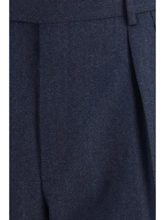 Brioni Elba Trousers - Navy
