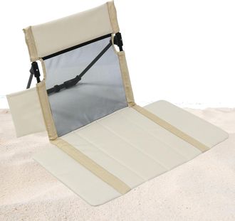 Generic Stadionstuhl | Faltbare Unterstützung Für Outdoor-Sitzen | Tragbarer Stuhl Mit Rückenstütze Für Garten Reise Camping Stadion Outdoor Picknick