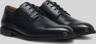 HUGO BOSS Schn&uuml;rschuhe aus echtem Rindsleder Modell Ginsby_derb_lt