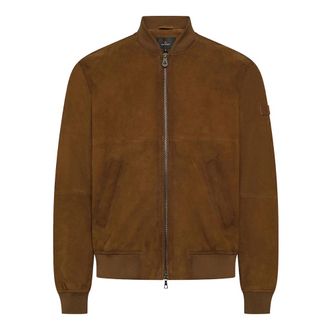 Peuterey Jodie Suede SH - - Jackets - Herren - Braun - S