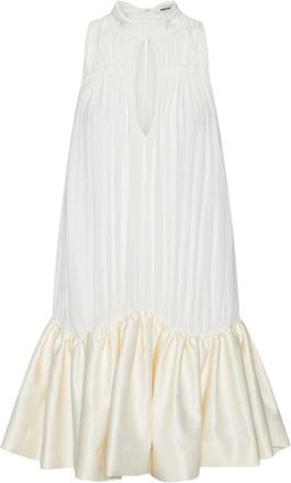 Rotate Rotate Birger Christensen, Femme, Robes, Blanc, Taille: 40 FR Robes