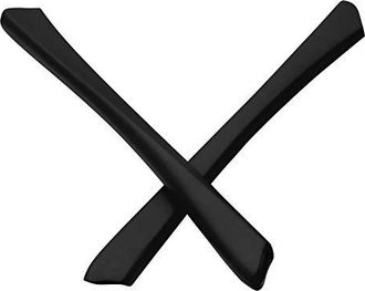 MRY Chaussettes de rechange pour lunettes de soleil Oakley Quarter Jacket OO9200 - Noir - Taille Unique