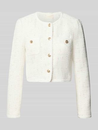 Guess Slim Fit Blazer in Boucl&eacute;-Optik Modell JOLE