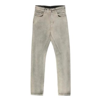 Rick Owens Gerades Jeans - - Jeans - Herren - Grau - W36
