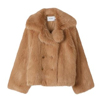 Stylein Damen, Jacken, Braun, XSGr&ouml;&szlig;e