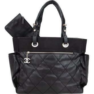 Chanel Crossbody Bags - Chanel Stitching Cotton CC Handbag - Gr. unisize - in Bunt - f&uuml;r Damen