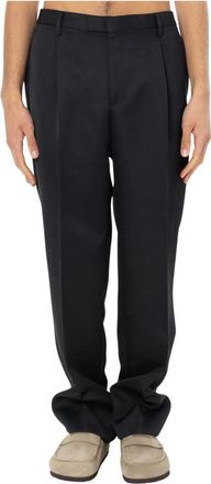 BRIGLIA 1949 Homme, Pantalons, Noir, Taille: XL Margutta Tech Fabric Loose Pants