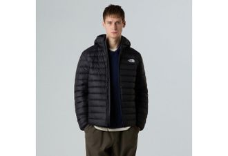 The North Face Daunenjacke M CLASSIC DOWN HOODED JACKET f&uuml;r niedrige Temperaturen, aus Nylon, sportlicher Stil