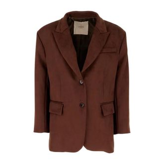 Cruna Monia Blazer - - Jackets - Damen - Braun - 2XS
