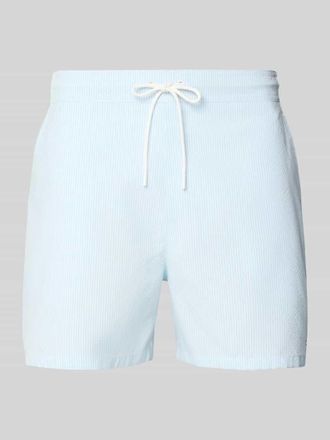 Tommy Hilfiger Regular Fit Badehose mit Label Stitching