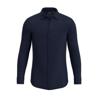 DeSoto Kent Jersey Hemd - Komfort und Stil f&uuml;r M&auml;nner - - Shirts - Herren - Blau - XS
