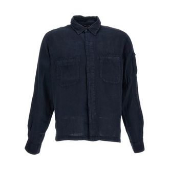 C.P. Company C.p. Company, Homme, Chemises, Bleu, Taille: M Casual Chemises