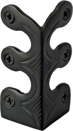 Generic Sockelleisten Eckschutz - Dekorativer Kantenschutz Aus Vollmessing, Antik Stil | Robuster Ecken-Protektor F&uuml;r Skirting Boards, Verhindert Abnutzung & 