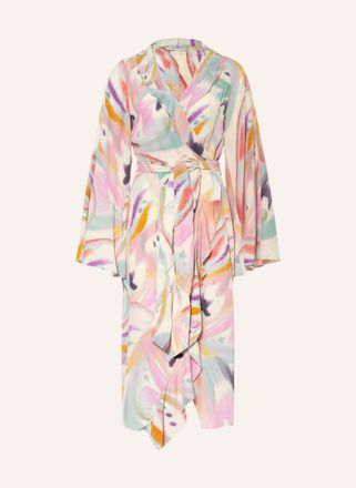 Etro Etro Wickelkleid beige