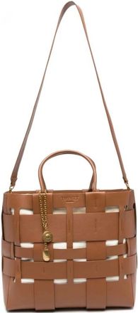 Twinset Femme, Sacs, Brun, Taille: ONE Size Sac fourre-tout