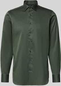 Olymp Slim Fit Businesshemd mit Kentkragen