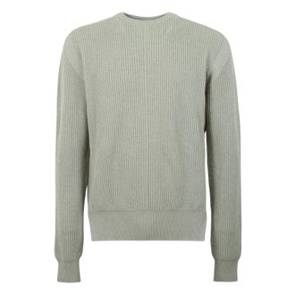 Rick Owens Fisherman Col Rond - Homme - Pulls - Gris - Taille: M