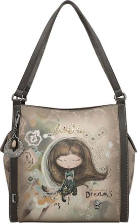 Anekke Schultertasche Real Tote Bag Multicolor mehrfarbig