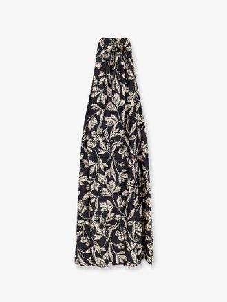 Max Mara Mxmcartone silk dress - MAX MARA - gender_Woman
