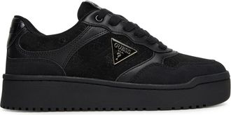 Guess Sneaker Miram 9 Black D26GU25 FLFMR9ELE12, Schwarz, 40 EU