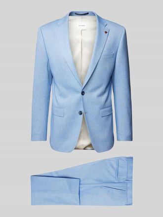 Roy Robson Regular Fit Anzug mit Reverskragen