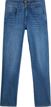 7 For All Mankind Herren Slimmy Tapered Philly Blue Jeans, Dark Blue, 33W EU
